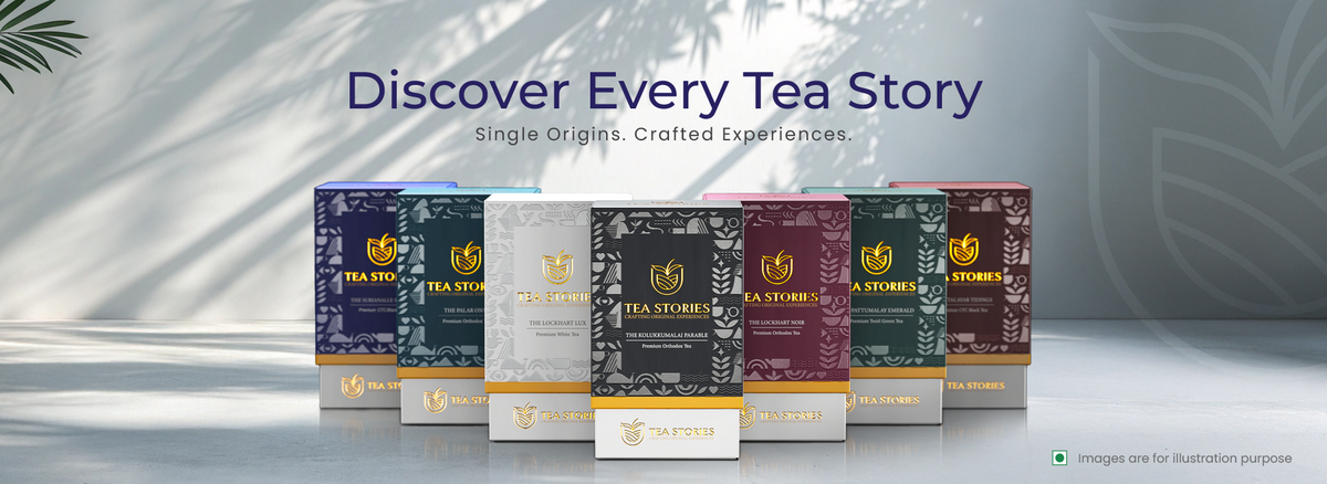 Buy Tea Online | All Loose Leaf Tea Collection | Teastories